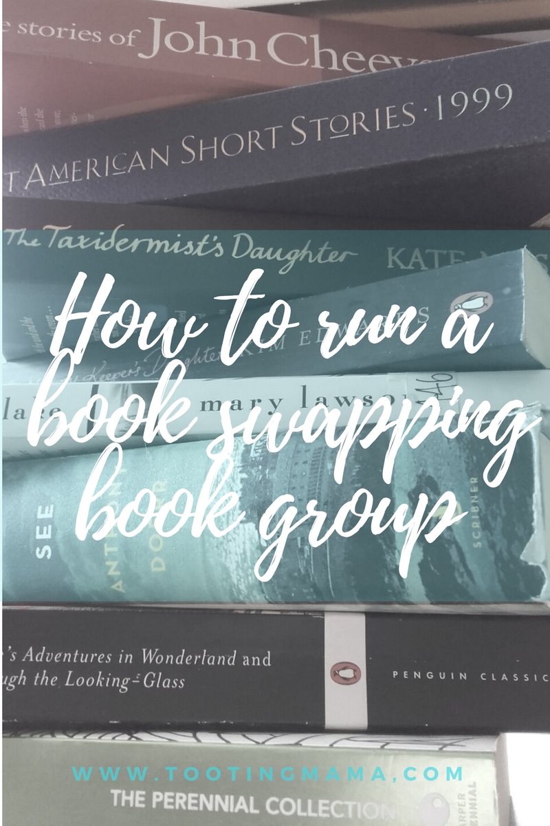 Book swapping book group - Tooting Mama